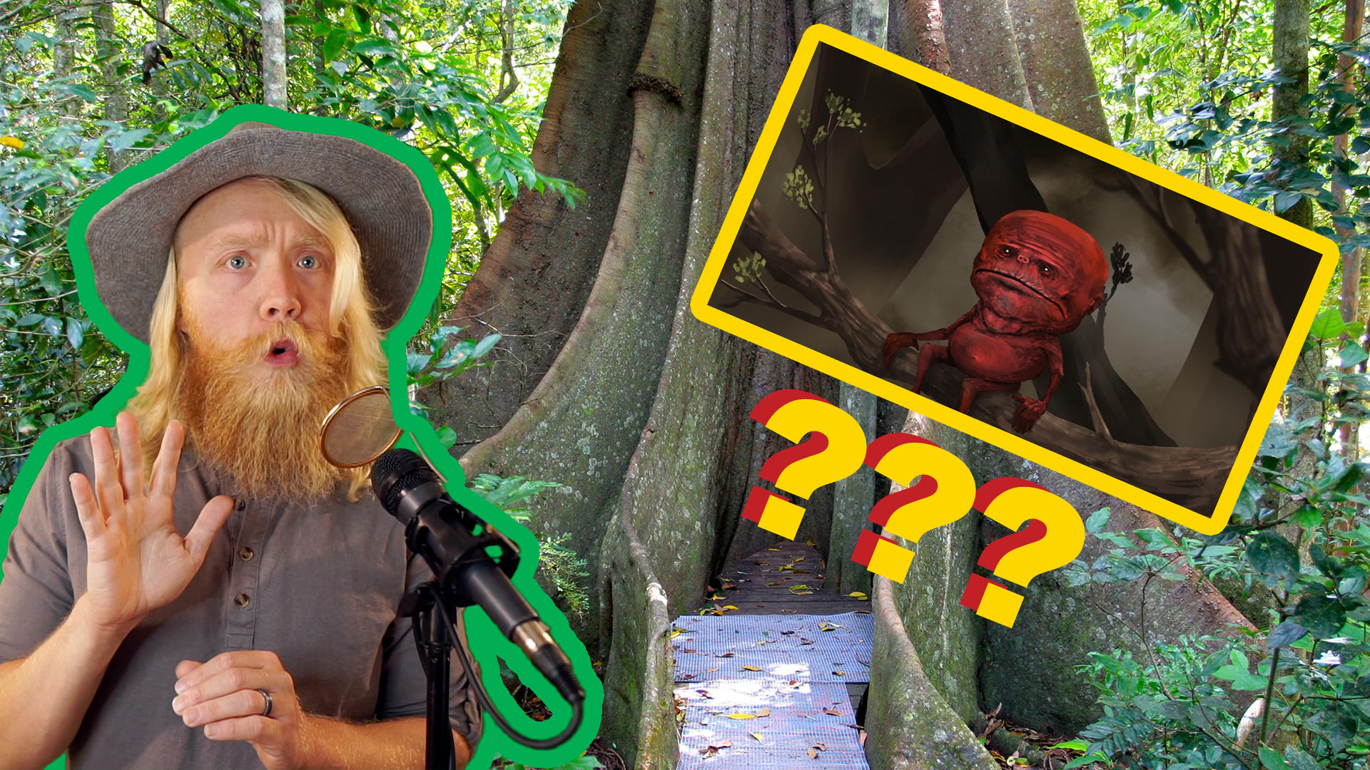 Yara-ma-yha-who: Australia Cryptid Vampire or Creepy Kids' Story