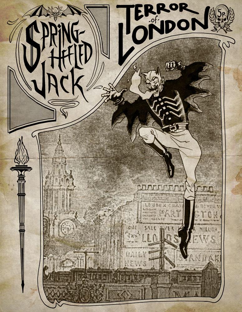 Spring Heeled Jack: The Enigmatic Figure Who Haunted Victorian England