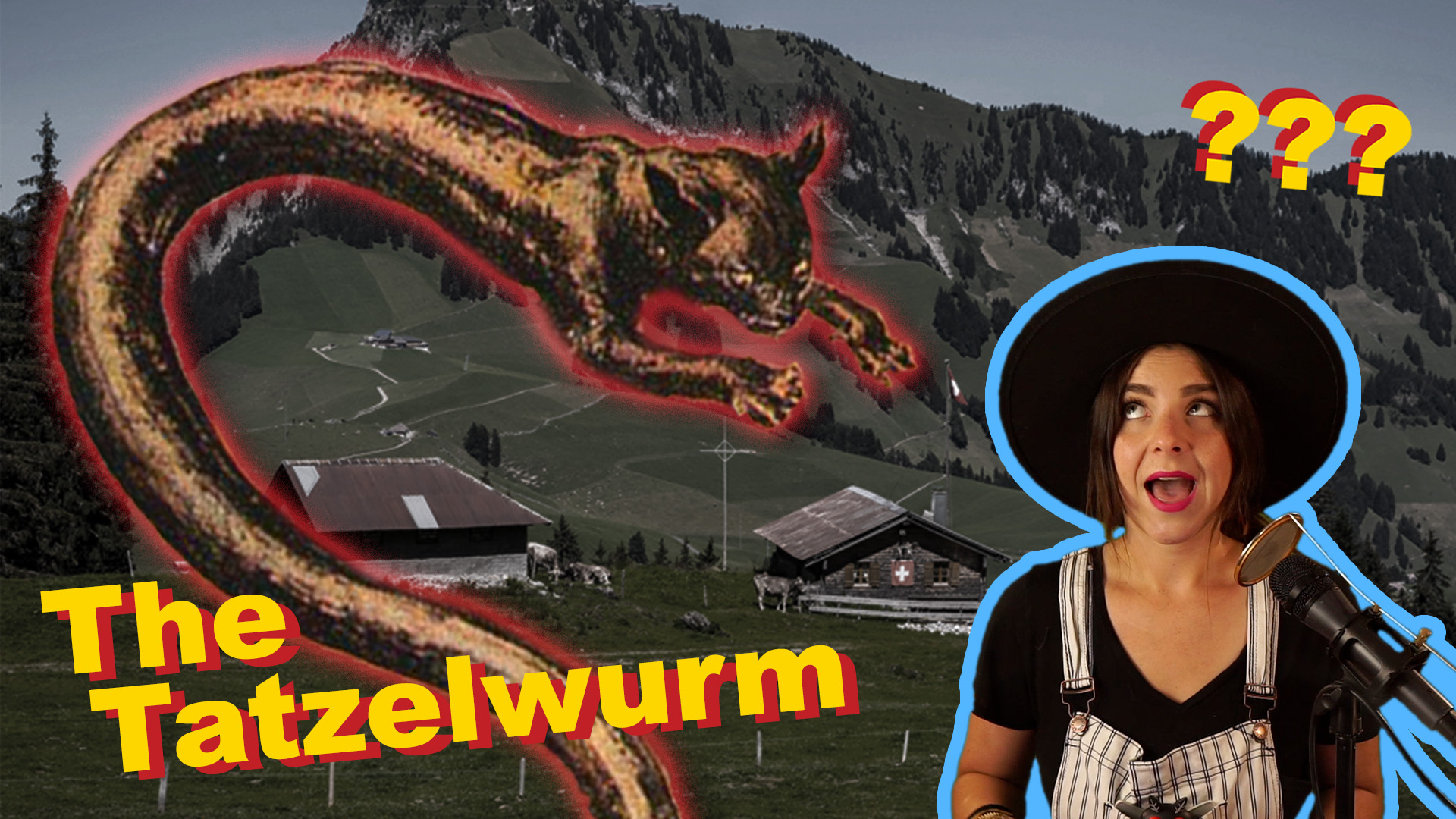 Tatzelwurm: Possible Historical Creature Terrorizing the Swiss Alps?