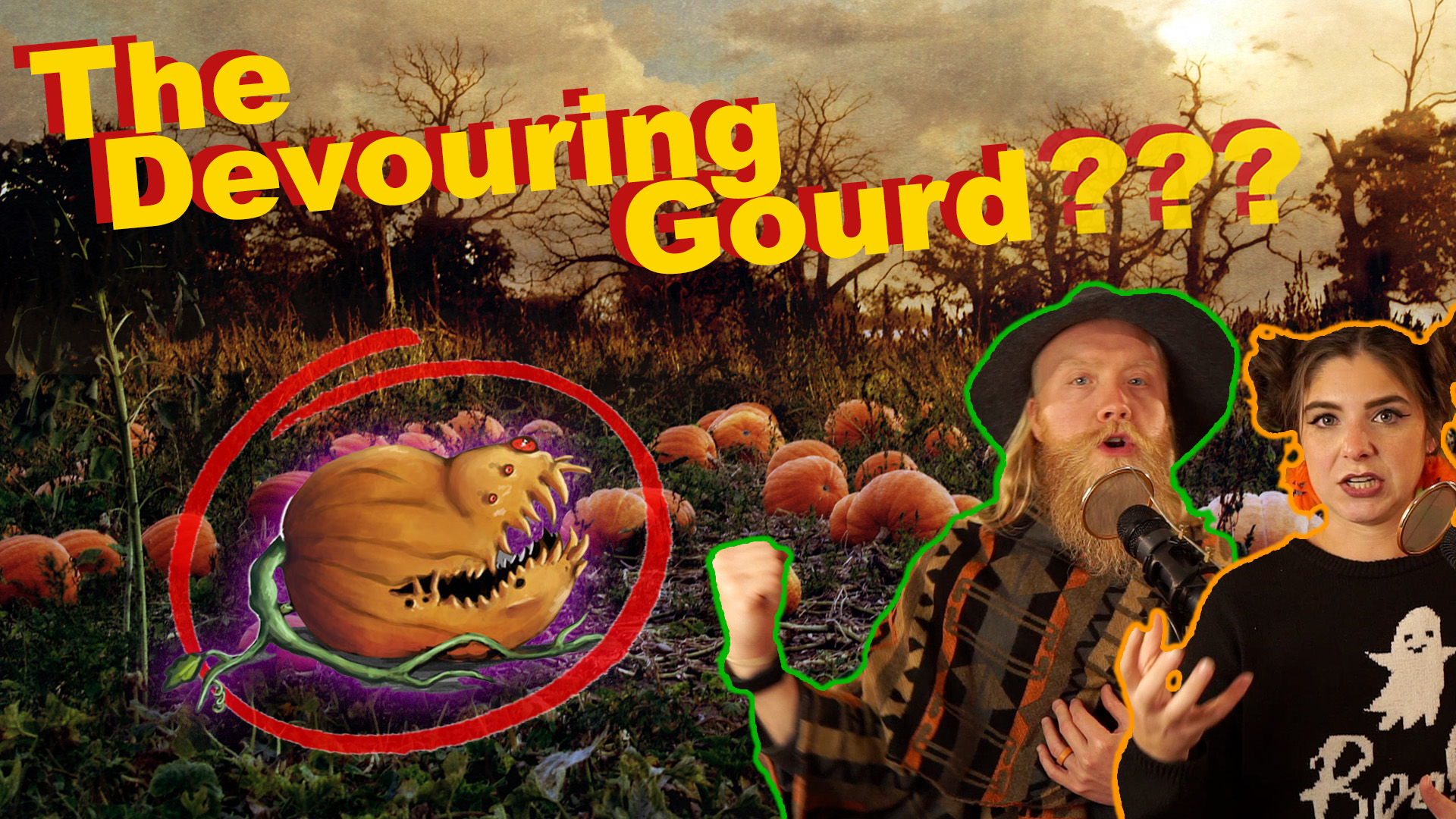 Devouring Gourd: Unearthing the Bantu Lore Behind This Man-Eating Gourd