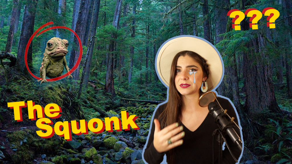 Squonk: Hearing the Melancholy Cries of Pennsylvania’s Morbid Cryptid