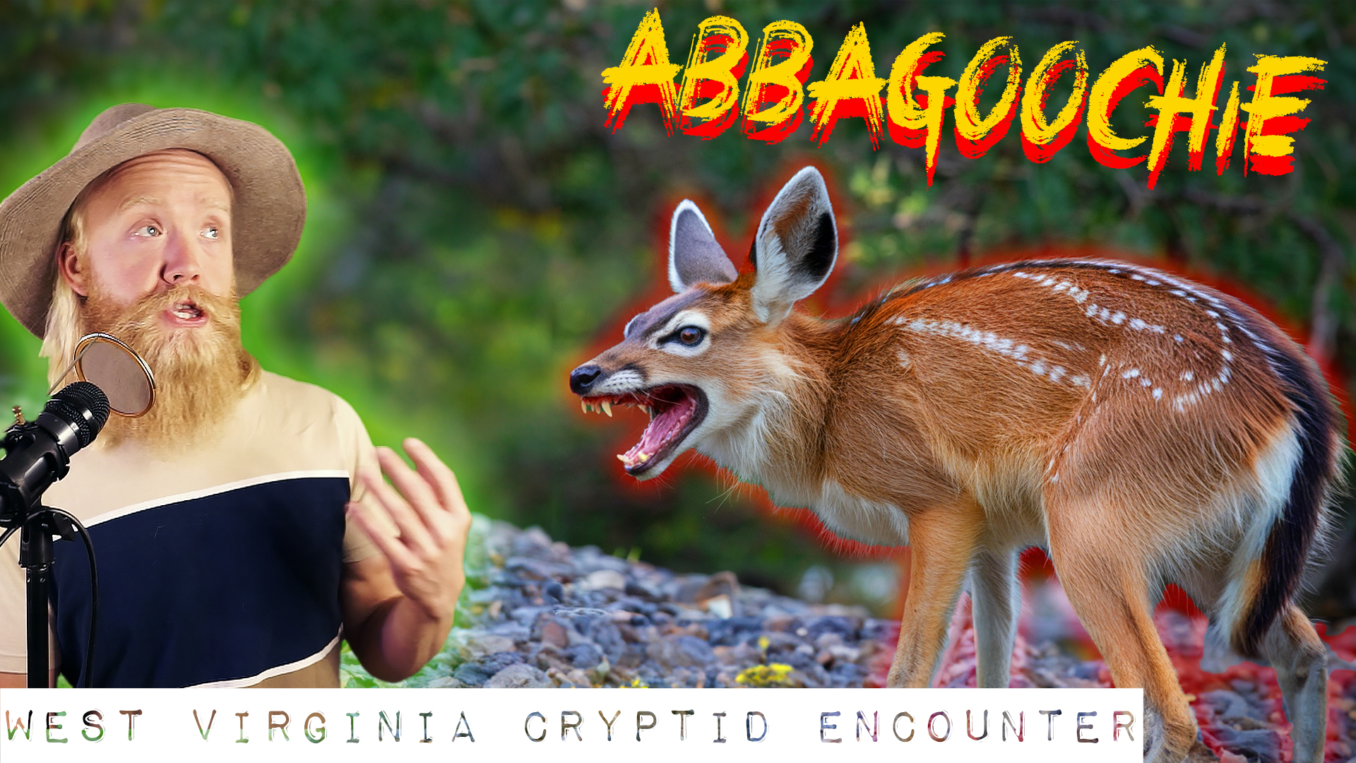 Abbagoochie: Taxidermy Cryptid MONSTER Comes Alive, ATTACKS West ...