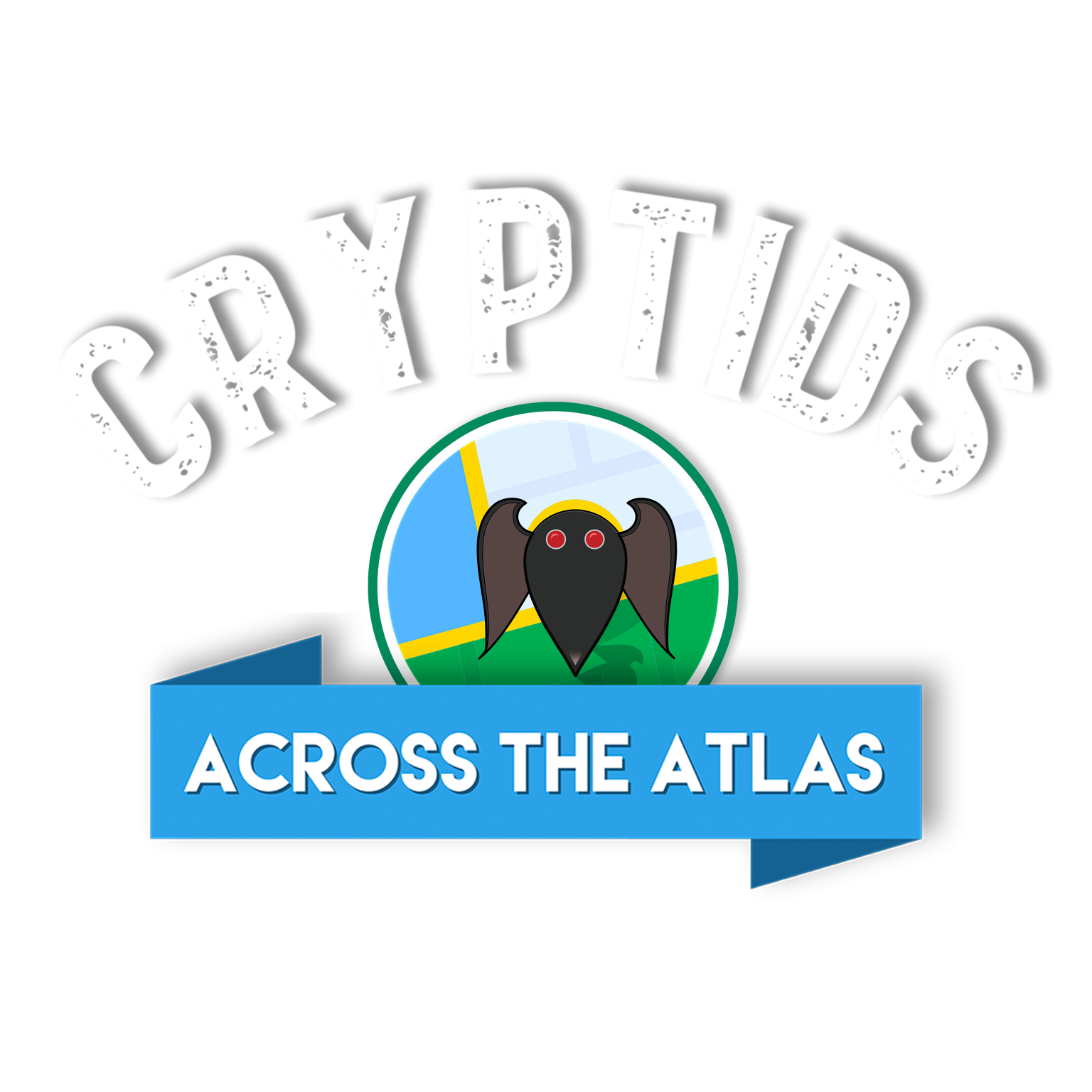 Cryptid Creatures Podcast | Legends & Facts as a Narrative Story - Cryptids Across the Atlas