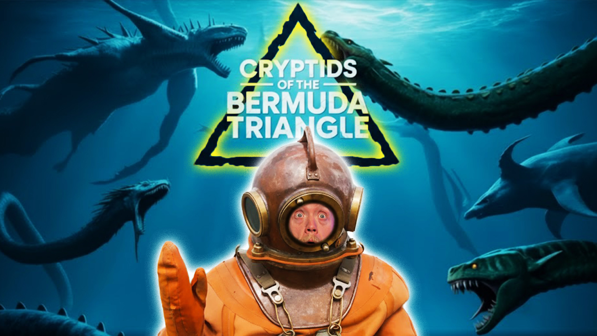 Cryptid Map - Cryptids Across the Atlas